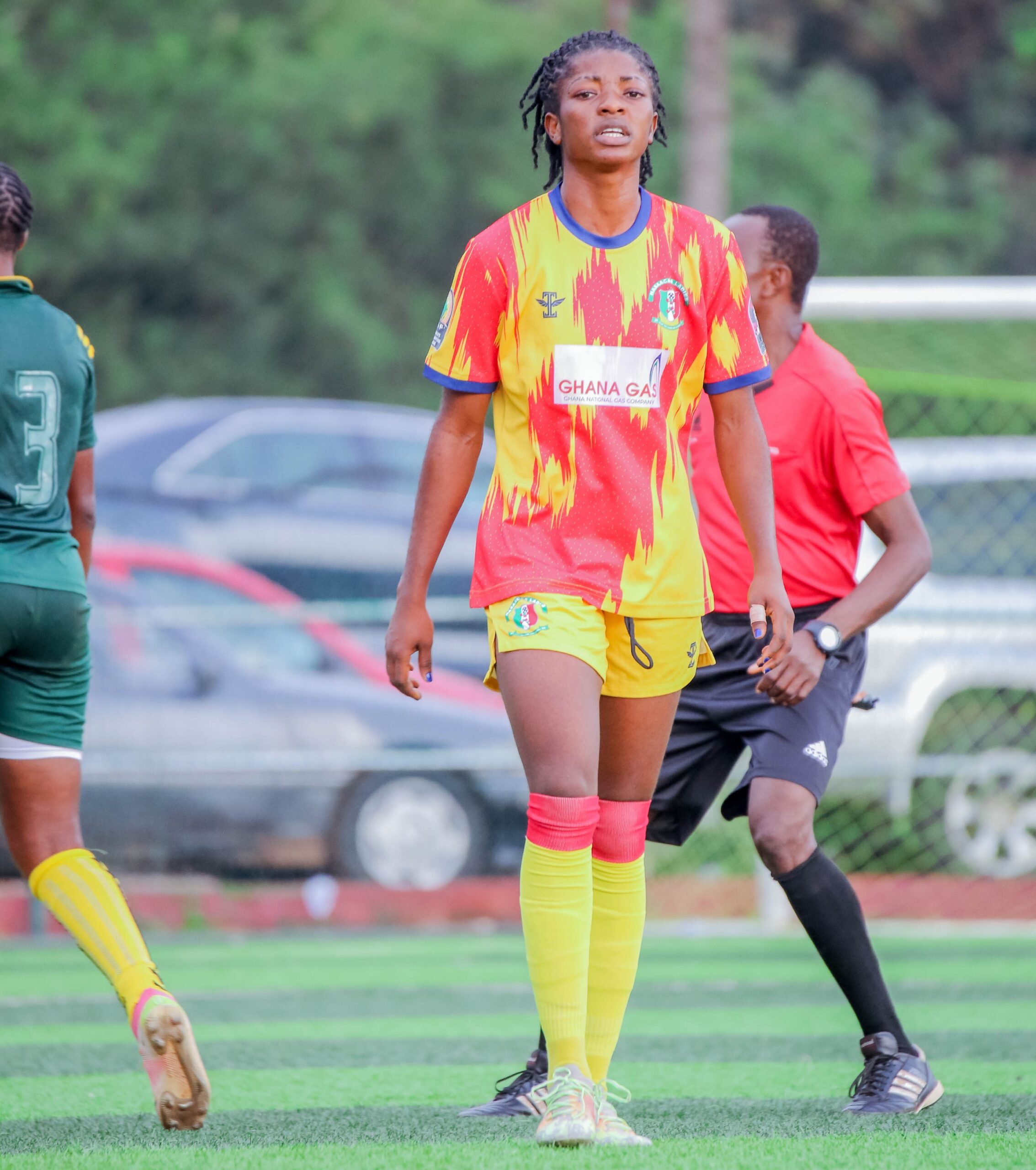 Hasaacas Ladies Football Club | Player